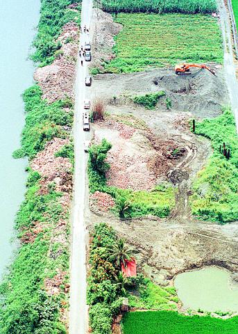 EPA discovers illegal dump sites - Taipei Times