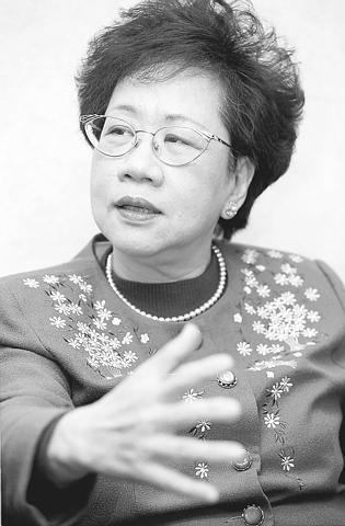 Annette Lu offers a feminist touch - Taipei Times