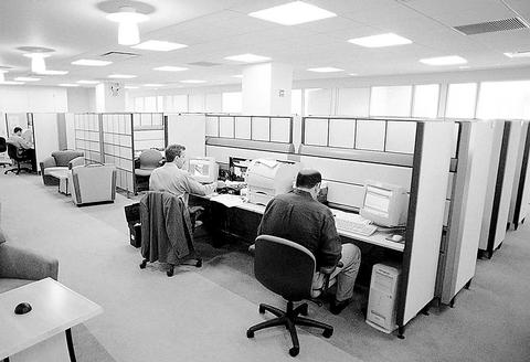 A pink slip is all in a day's work - Taipei Times