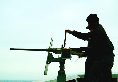 Iraq's inept conscripts face elite foe - Taipei Times