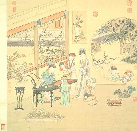 Creating a historical perspective on Chinese femininity - Taipei Times