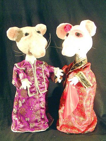 A mouse story that's a timely tale - Taipei Times