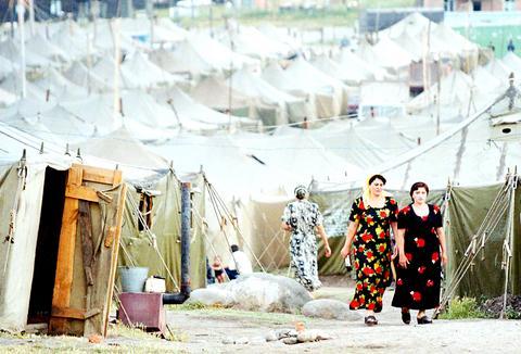 Displaced Chechens fear going back to the life they left behind ...
