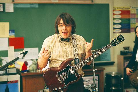 When school rocks - Taipei Times
