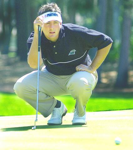 Ben Curtis takes lead in MCI Heritage - Taipei Times