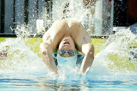 Michael Phelps Backstroke
