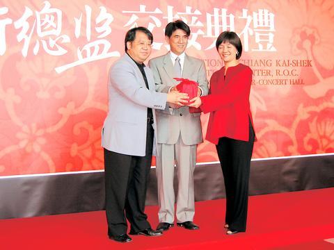 Ping Heng takes helm of Taiwan's premier arts venue - Taipei Times