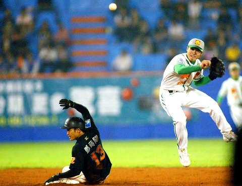 Foreigners shine for Elephants - Taipei Times