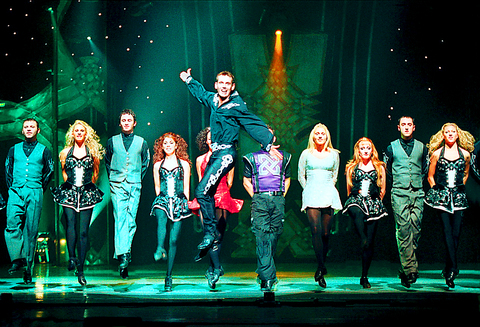 'Lord of the Dance' returns - Taipei Times