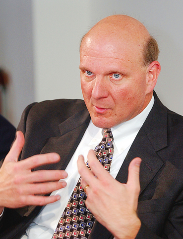 Ballmer vowed to `kill' Google, US court hears - Taipei Times
