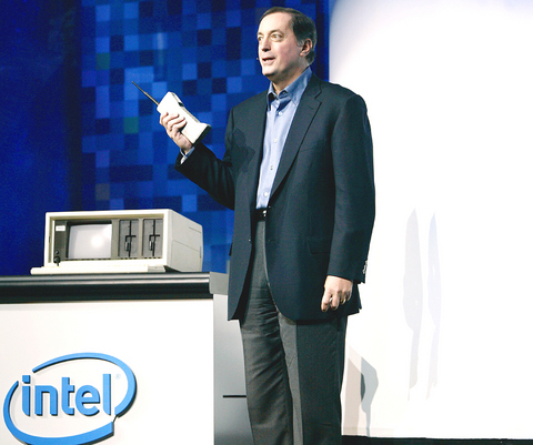 Intel launches Viiv entertainment PCs - Taipei Times