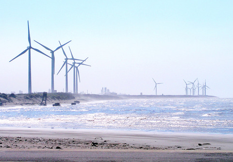 Blowing in the wind - Taipei Times