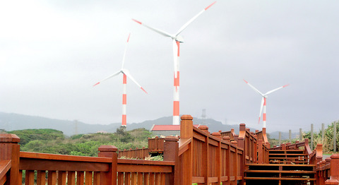 Blowing in the wind - Taipei Times