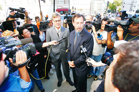 BALCO reporters sentenced to jail - Taipei Times