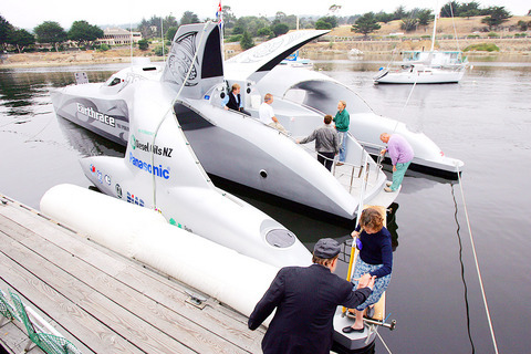 Around the world on biodiesel - Taipei Times