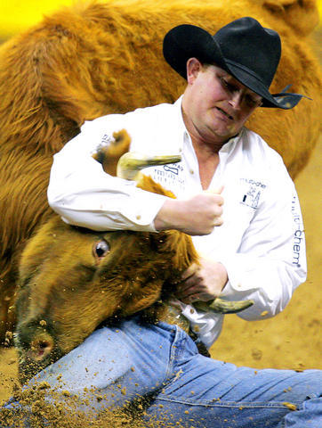 `King of the Cowboys' to be crowned in Las Vegas - Taipei Times