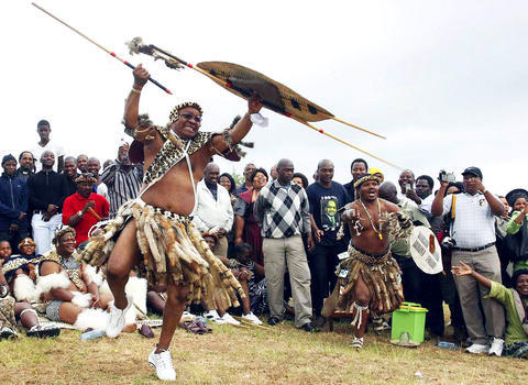 Jacob Zuma Wedding