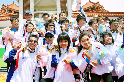 Taiwan wins World Games medals - Taipei Times