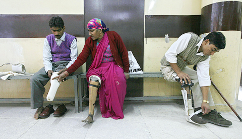 FEATURE : ‘Jaipur Foot’ provides a new lease of life - Taipei Times