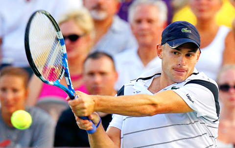 Fish upsets Roddick in Atlanta - Taipei Times