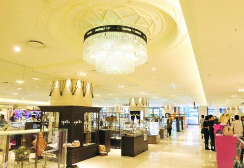 New retailer aims for NT$100m on first day - Taipei Times