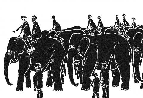 Film of the ‘Elephant Dunkirk’ discovered - Taipei Times