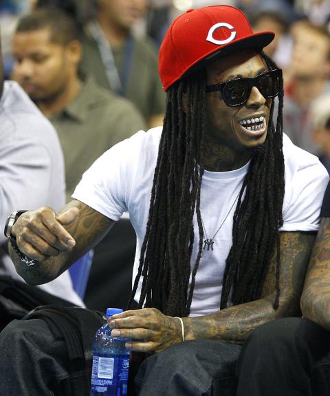 Lil Wayne Dreadlocks