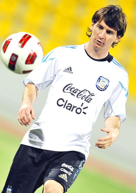 Lionel Messi As A Teenager