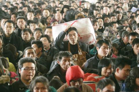 World’s biggest migration begins - Taipei Times