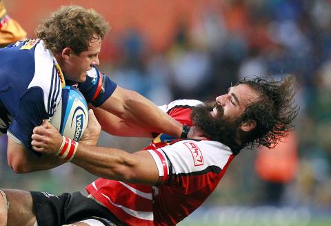 Late try from Pieter Louw gives Stormers victory - Taipei Times