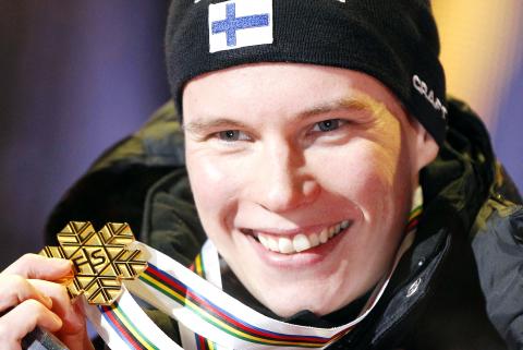 Heikkinen brings Finland out from doping shadow - Taipei Times