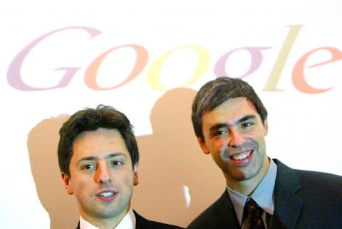 Co-founder Page returning to Google helm - Taipei Times