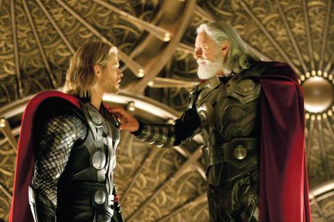 Movie review: Thor - Taipei Times