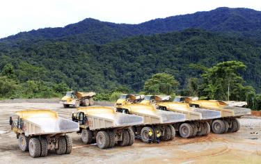 Solomons’ gold set to reshape South Pacific nation - Taipei Times