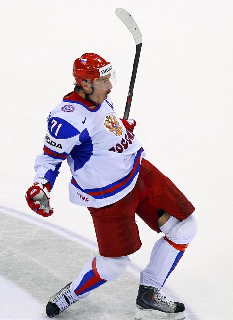 Kovalchuk, Russia shatter Canada’s semi-final dreams - Taipei Times