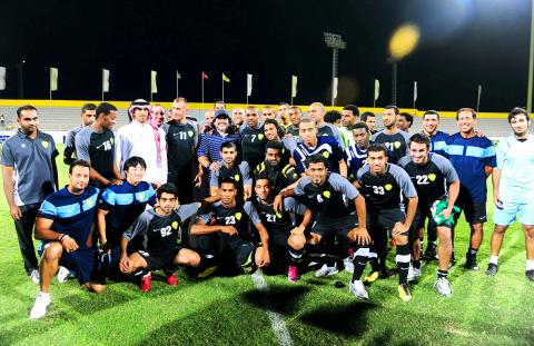 Diego Maradona to coach al-Wasl - Taipei Times