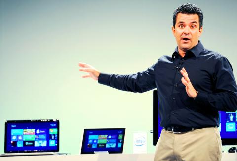 Microsoft previews Windows 8 - Taipei Times