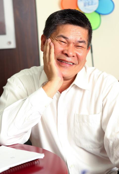 A funnyman shows his true colors - Taipei Times