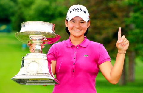 Tseng sets record with four major wins - Taipei Times