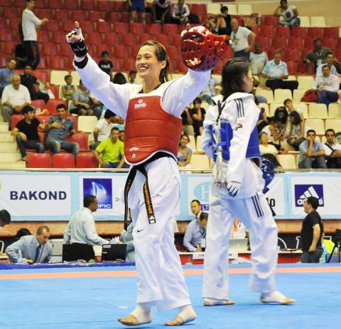 Taiwan’s Tseng Li-cheng books her spot at next year’s London Olympics ...