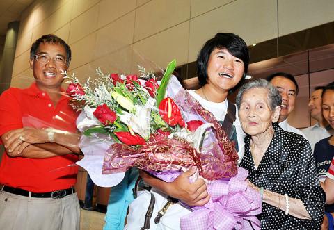 Youngest five-time major winner Yani Tseng returns home - Taipei Times