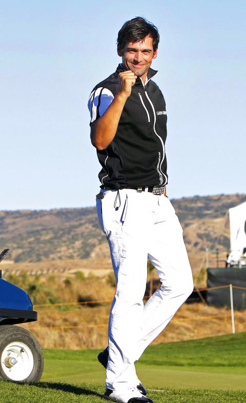 GOLF: Slattery breaks through to win in 183rd attempt - Taipei Times