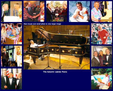 US ‘pianist to presidents’ Roger Williams dies 美國「總統的鋼琴家」病逝 - Taipei Times