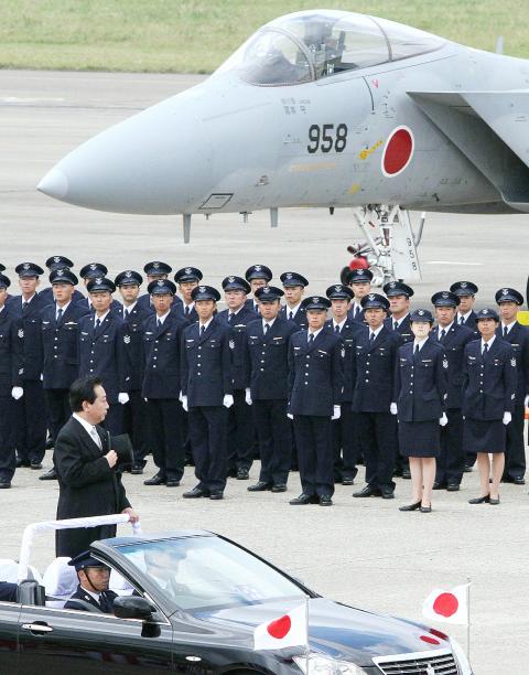 Japan plans major air force overhaul - Taipei Times