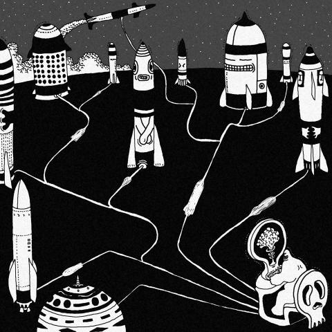 Hackers cross from digital to physical world - Taipei Times