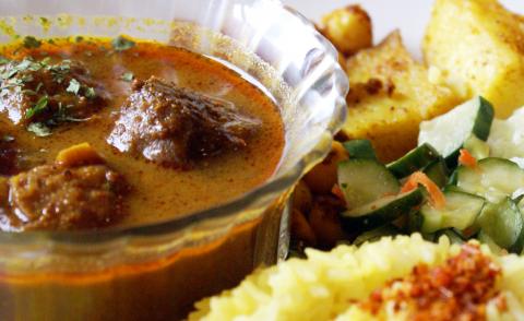 Restaurant review: Namaste Curry 塔美爾異國風 - Taipei Times