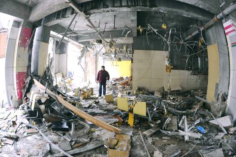 Seven dead in north China blast: official - Taipei Times