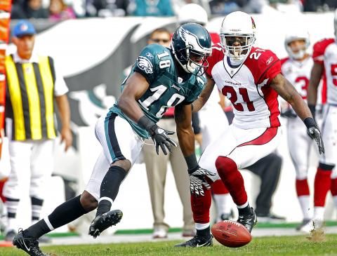 NFL: Catching the ball is not so simple for some receivers - Taipei Times