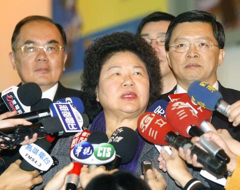Chen Chu returns after being denied a Cuba visa - Taipei Times