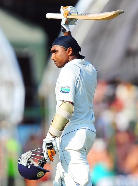 Magnificent Jayawardene rescues Sri Lanka again - Taipei Times